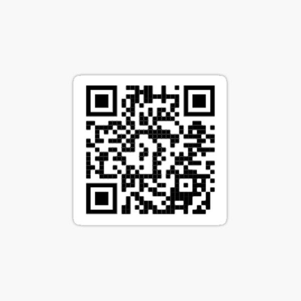 "What are you doing in my SWAMP Shrek meme QR CODE" Sticker for Sale by ...