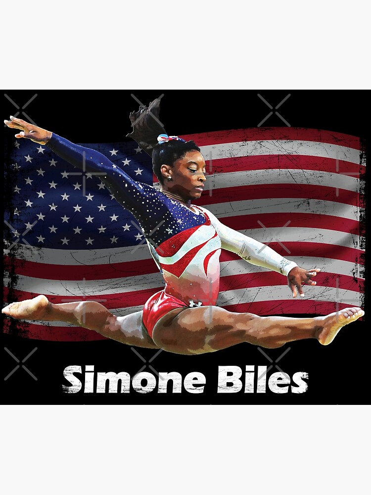 Simone Biles Premium Matte Vertical Poster sold by Gum Neglected | SKU ...