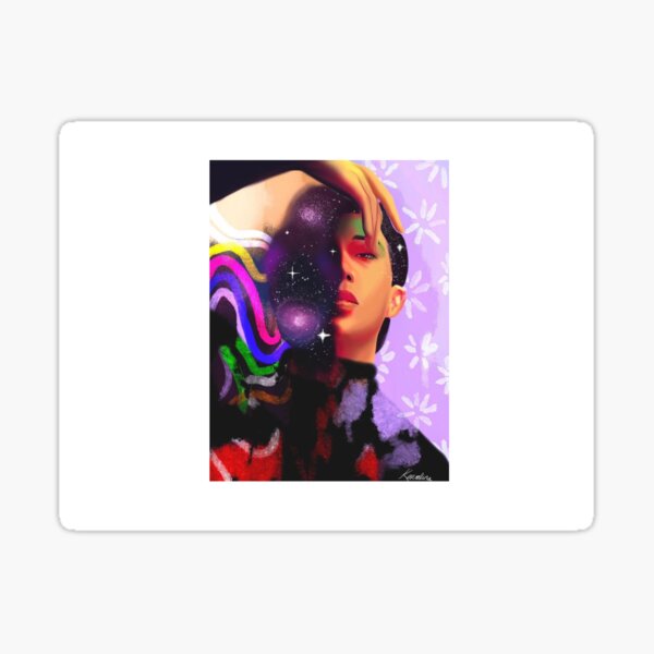 "RM Fanart" Sticker for Sale by Kewalina | Redbubble