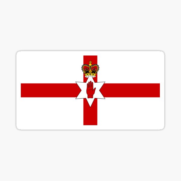 "Northern Ireland Flag" Sticker for Sale by states | Redbubble