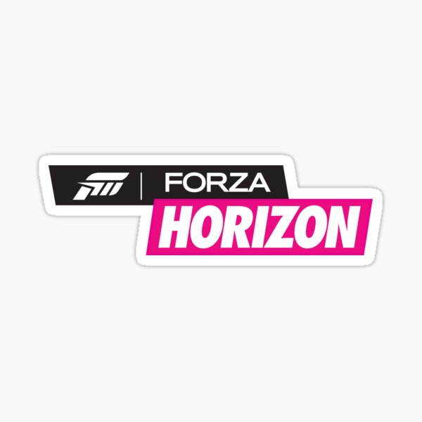 "Forza-Horizon-logo" Sticker for Sale by madangpuyuh | Redbubble