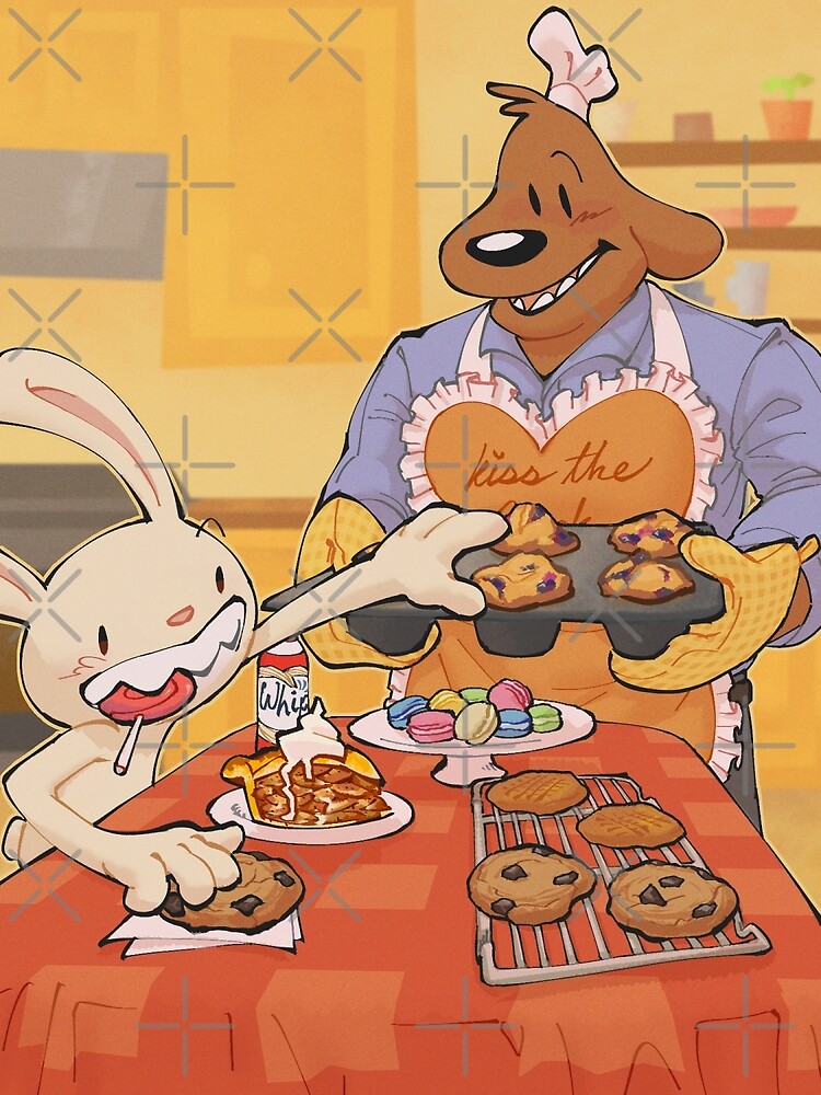 Sam and Max Sweet Tooth Premium Matte Vertical Poster sold by Imran ...