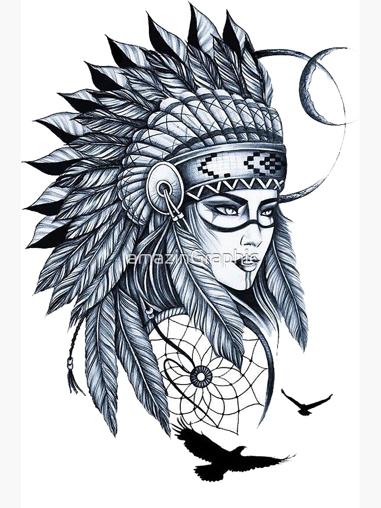 Native American Dreamcatcher Tegninger 160 Native American Dream