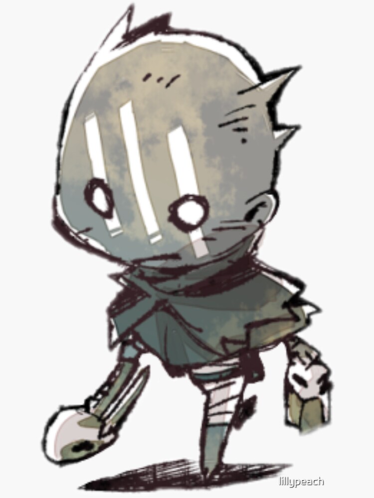 "wraith" Sticker for Sale by lillypeach | Redbubble