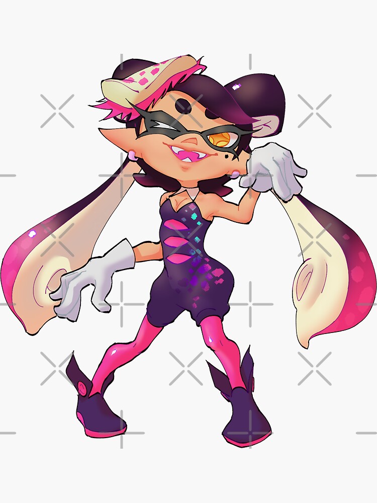 "Callie" Sticker for Sale by TK-Subby | Redbubble