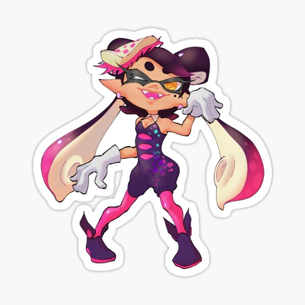 "Callie" Sticker for Sale by TK-Subby | Redbubble