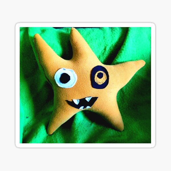 "Scary Star" Sticker for Sale by D3c0nstruct3D | Redbubble