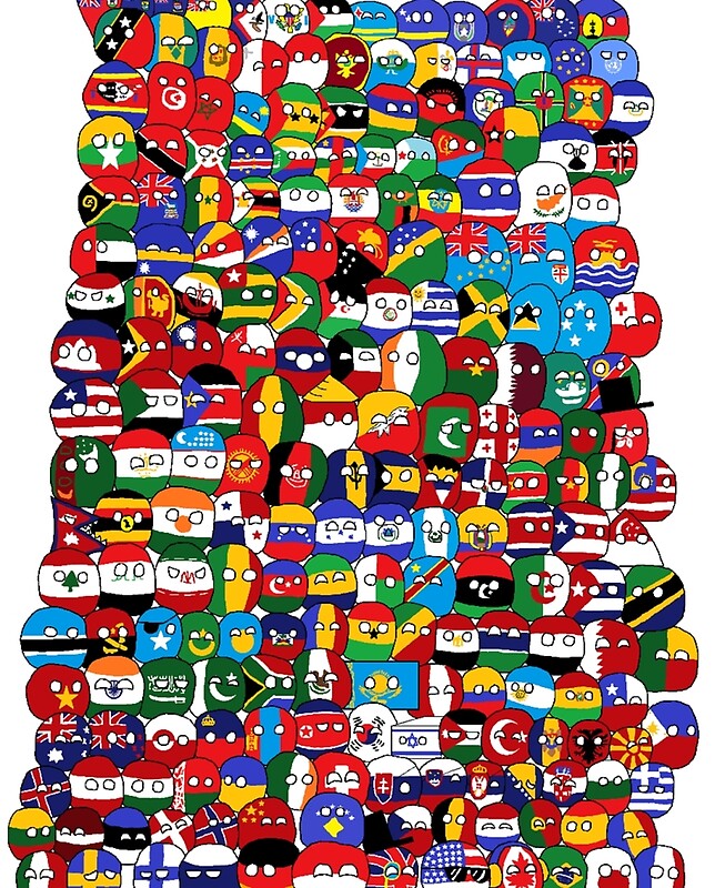 Countryball: Gifts & Merchandise | Redbubble