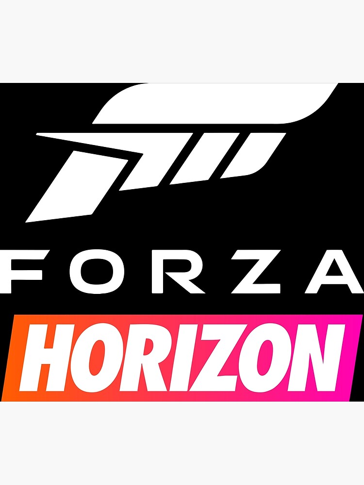 "Forza-Horizon-logo" Poster for Sale by masihmengha | Redbubble
