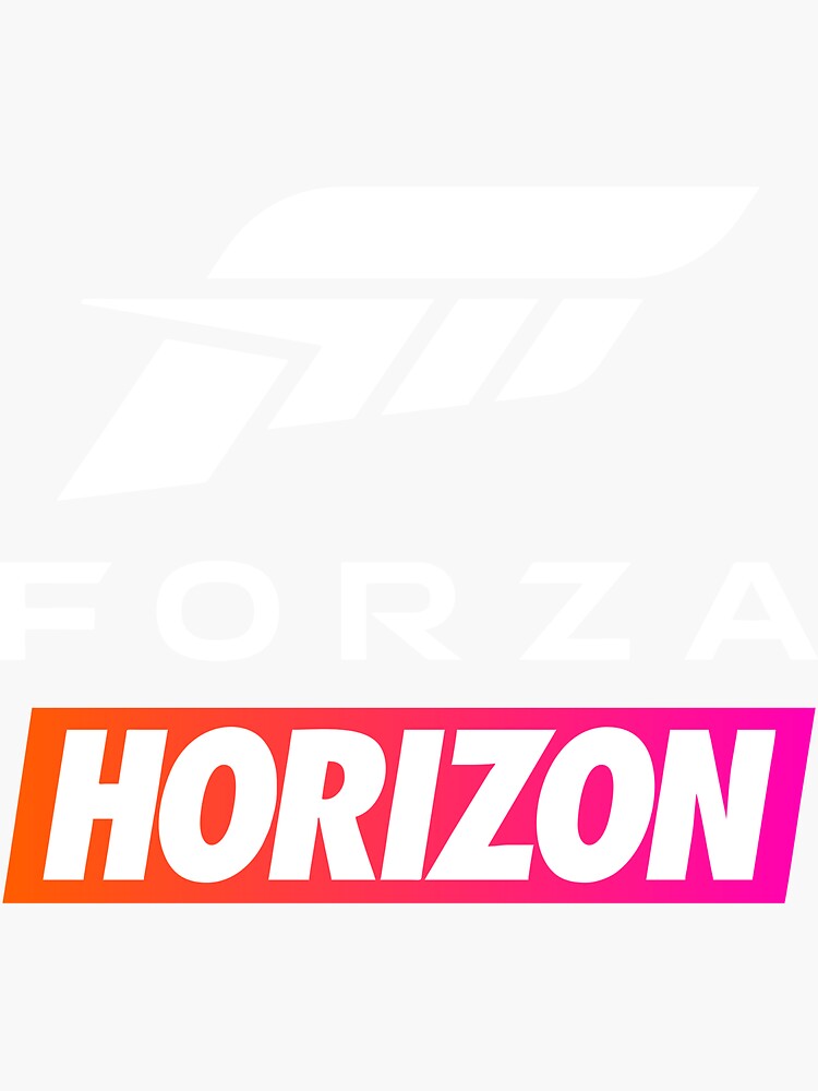 "Forza-Horizon-logo" Sticker for Sale by masihmengha | Redbubble