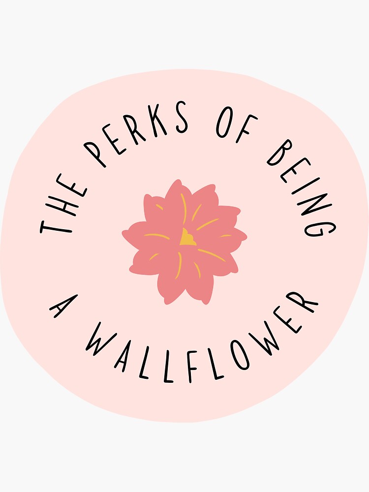 Pegatina «Ventajas de ser un marginado» de inspiredtiger | Redbubble