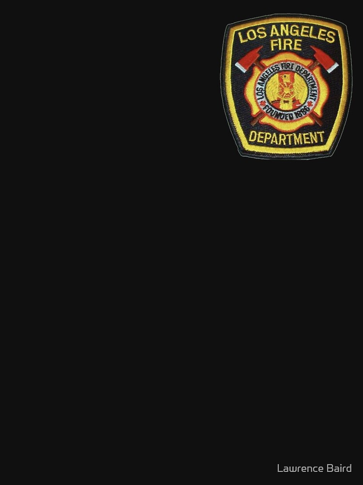 "Los Angeles California Fire Department" T-shirt for Sale by ...