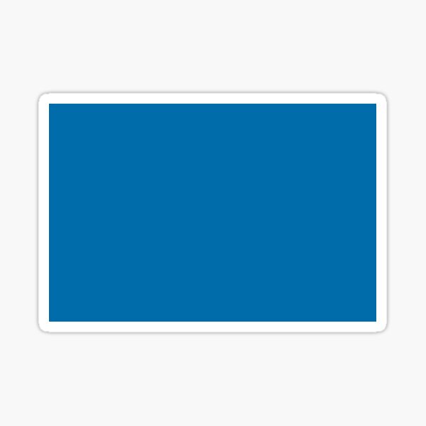 "Indigo Bunting Blue Solid Color PANTONE 18-4250 2022 Summer Trending ...
