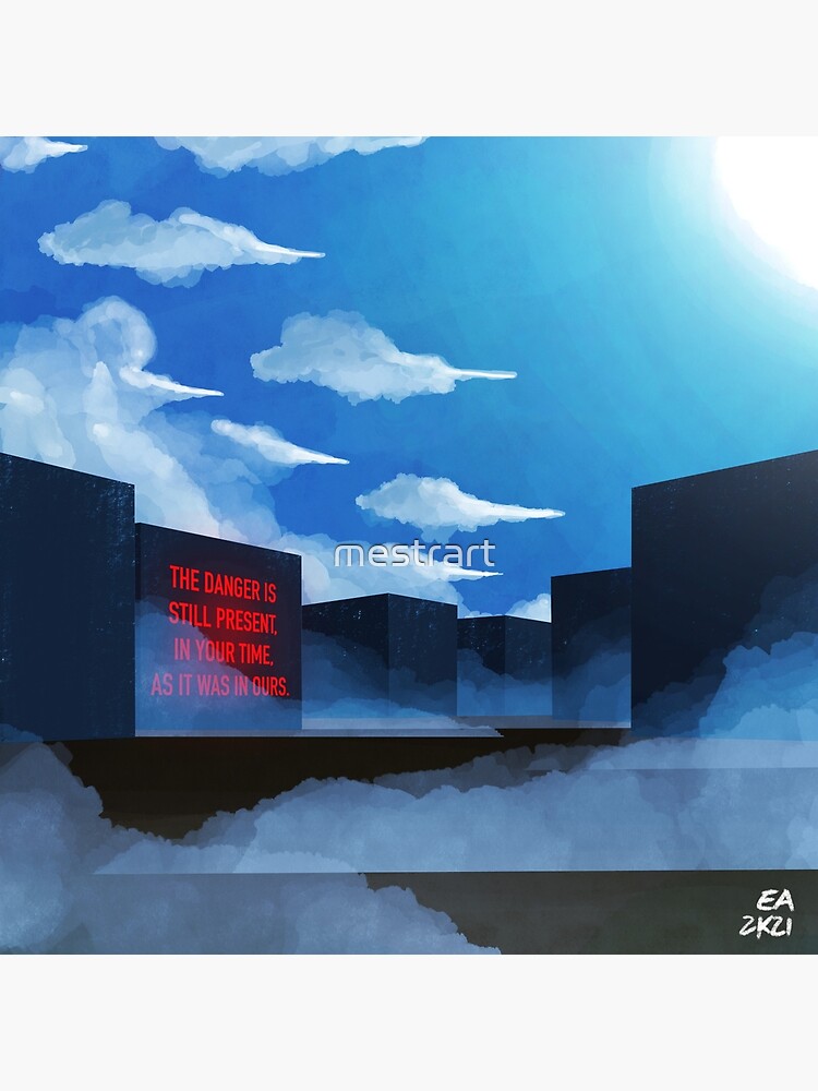 "Forbidding Blocks - Long-time nuclear waste warning messages" Poster ...