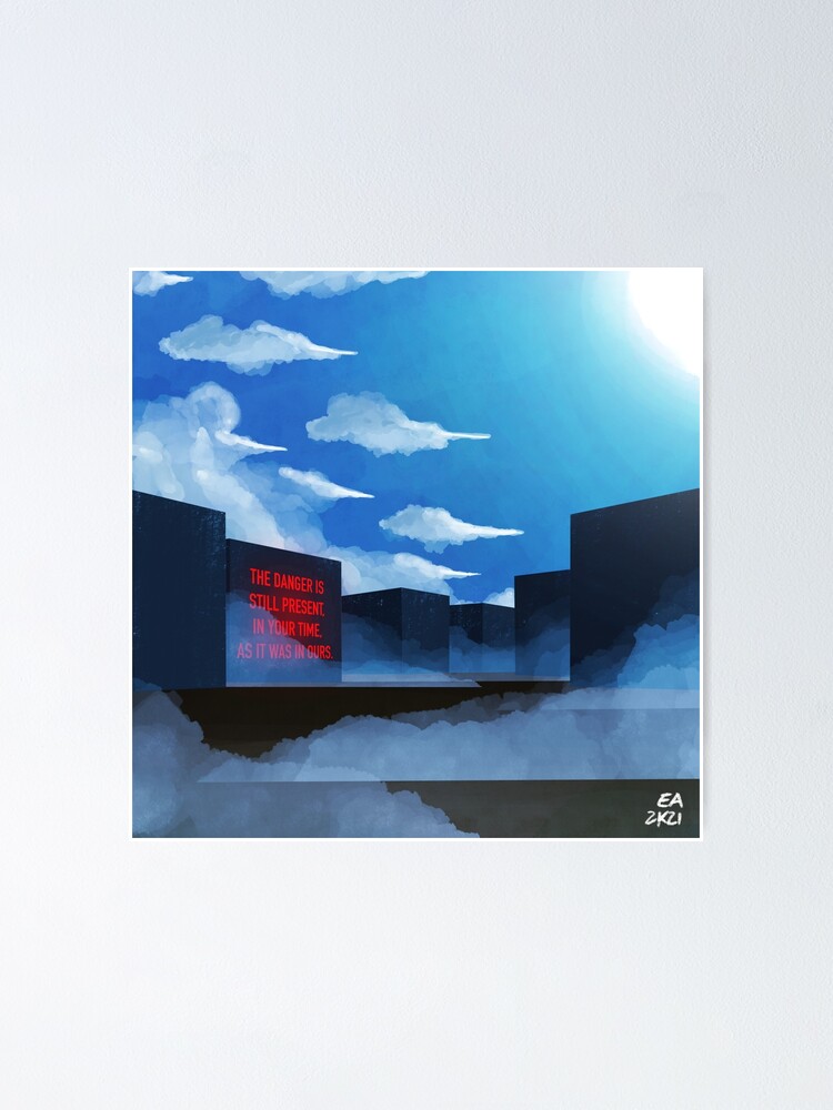 "Forbidding Blocks - Long-time nuclear waste warning messages" Poster ...