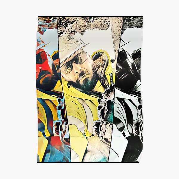 "Comic strip " Poster for Sale by RobBev27 | Redbubble