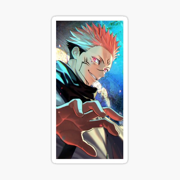 "SUKUNA" Sticker by flowless1297 | Redbubble