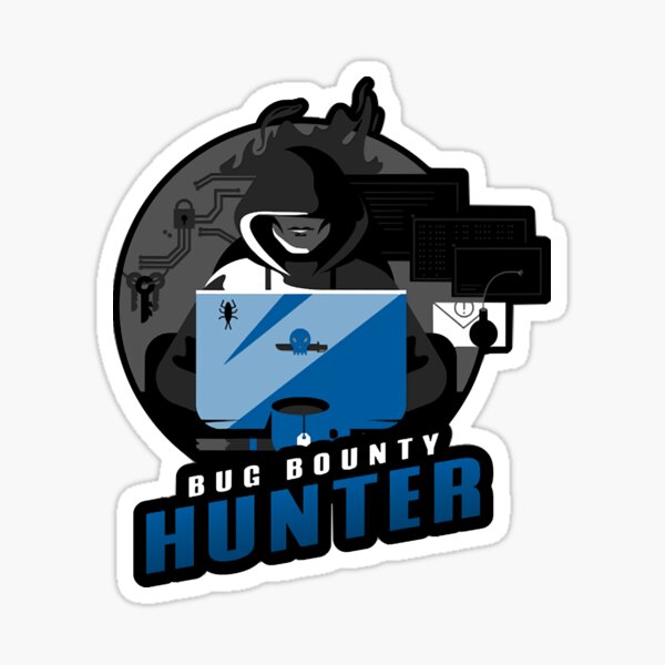 "Bug Bounty Hunter Hacker Design " Sticker for Sale by tJencarlos0 ...