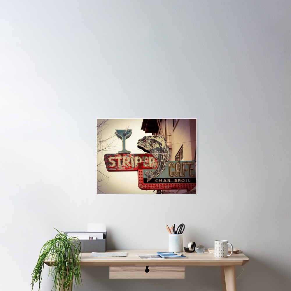 "Striper " Poster by bEdie | Redbubble