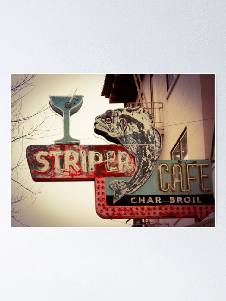 "Striper " Poster by bEdie | Redbubble