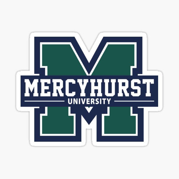 "Mercyhurst University" Sticker for Sale by cangcang | Redbubble