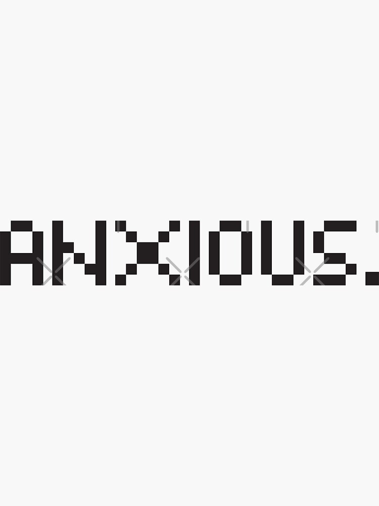 "Anxious Gamer Text - Pastel Goth Kawaii Awkward - Socially Awkward ...