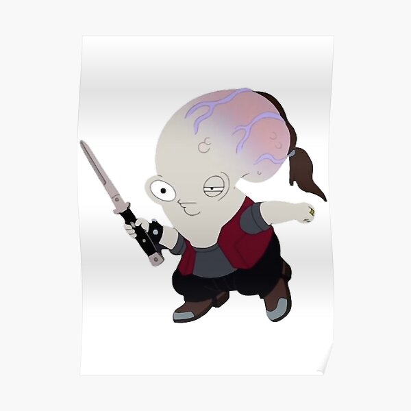 American Dad Rogu Posters | Redbubble