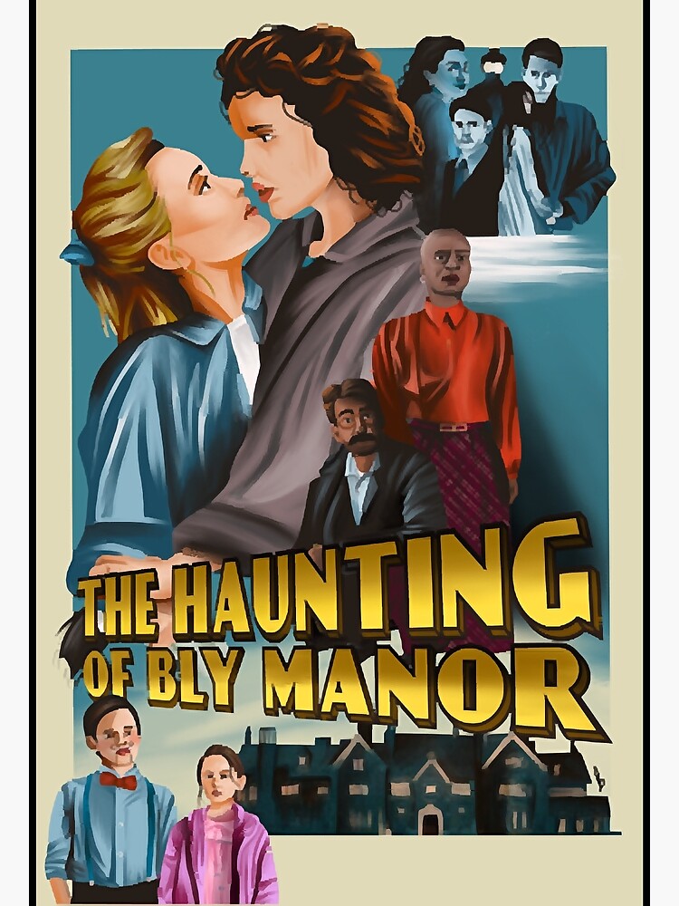 "The Haunting of Bly Manor " Poster for Sale by TodyMeier | Redbubble