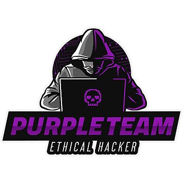 "Purple Team Hacker Design " Essential T-Shirt for Sale by Johnni49 ...