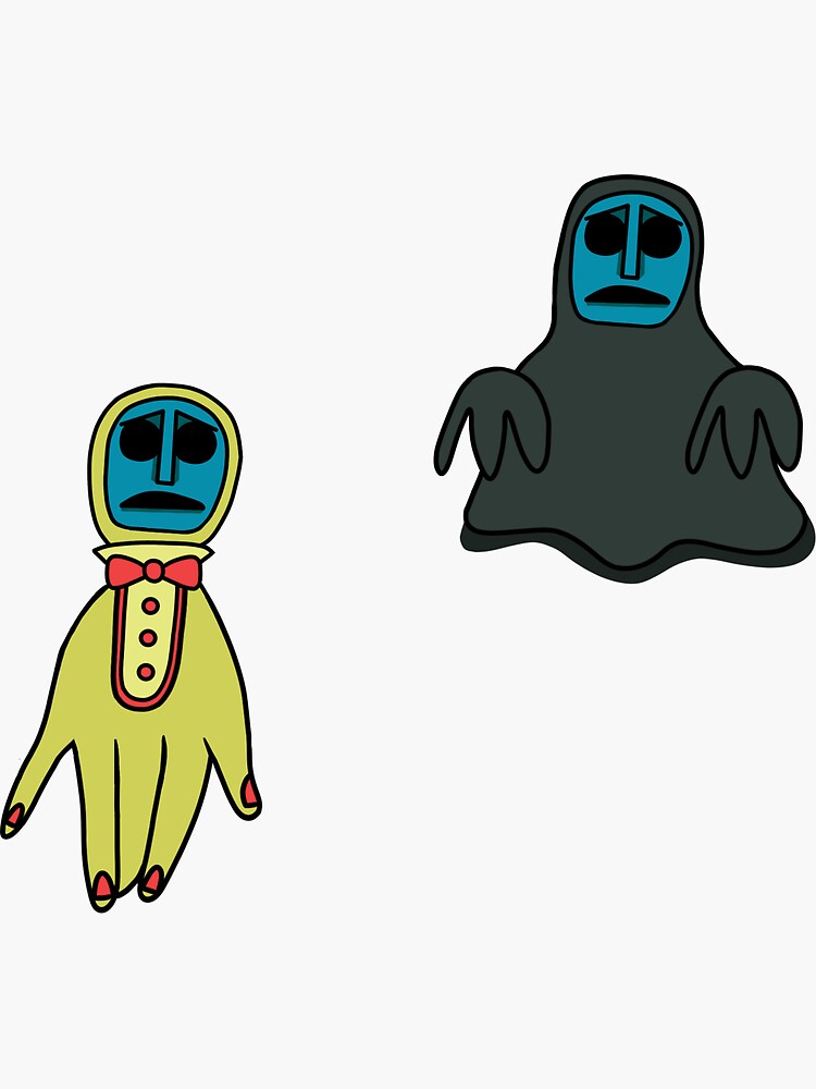 "Persona Shadows Inspired Art" Sticker for Sale by VancetheSnekDad ...