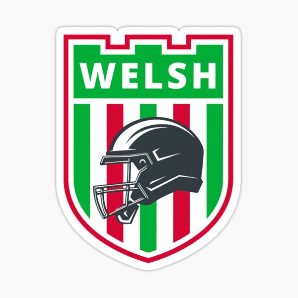 "Welsh Rugby " Sticker for Sale by DexVillanis | Redbubble