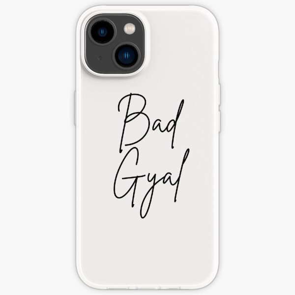 "Bad Gyal by Black Sand Market" iPhone Case for Sale by BlackSandMarket ...