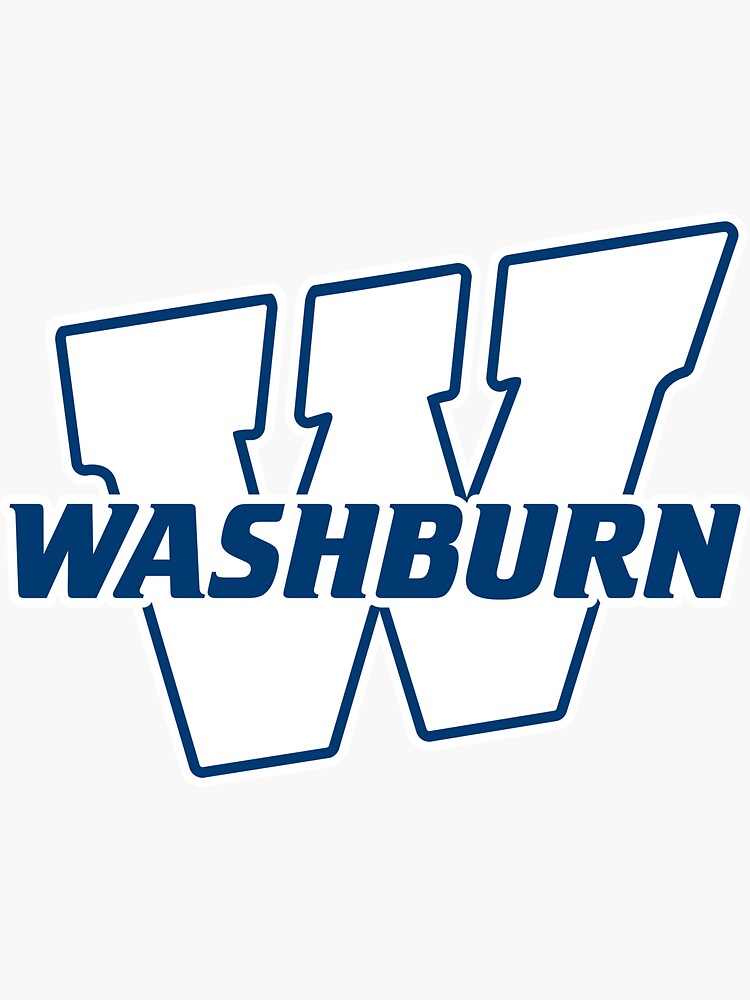 "Washburn University Athletics" Sticker for Sale by cangcang | Redbubble