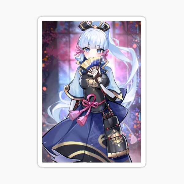 "Ayaka" Sticker for Sale by Wonsungi96 | Redbubble