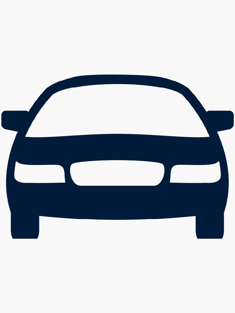 "Panther Front End" Sticker for Sale by vicsofinsta | Redbubble