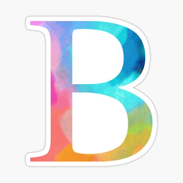 "marble b // beta" Sticker for Sale by lolosenese | Redbubble
