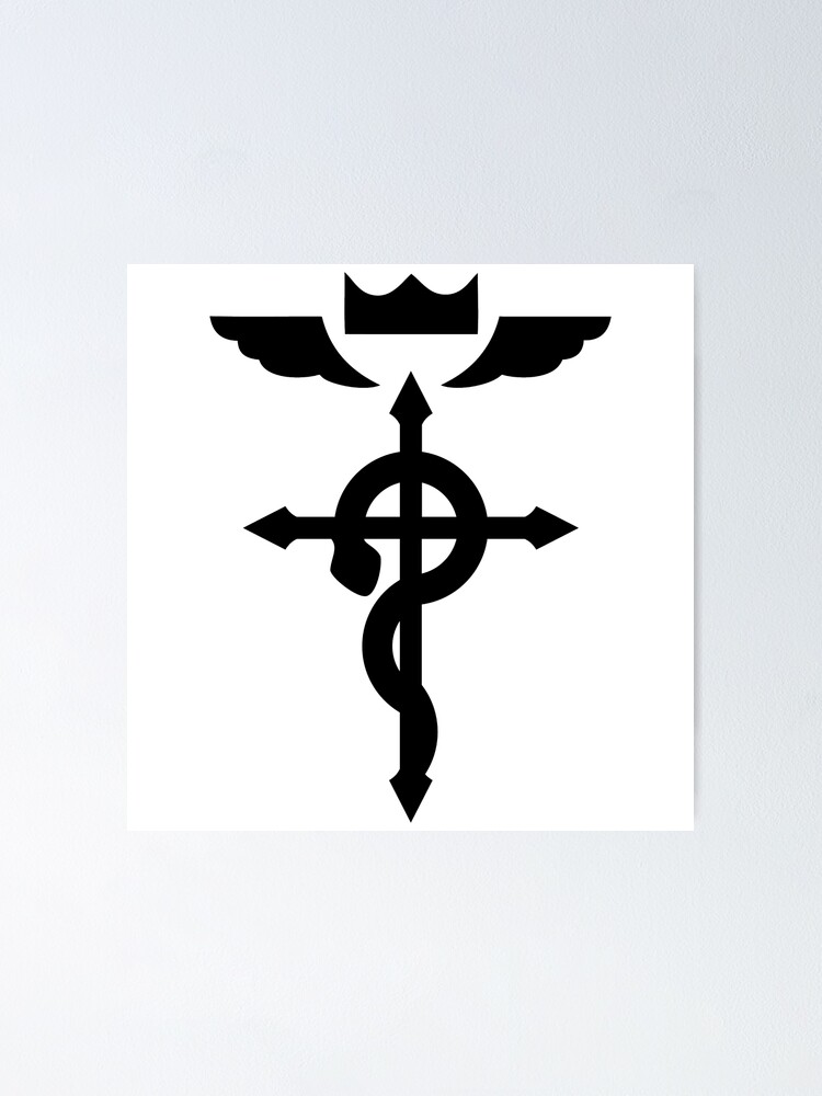 "Full Metal Alchemist - Logo" Poster by WestChief378 | Redbubble