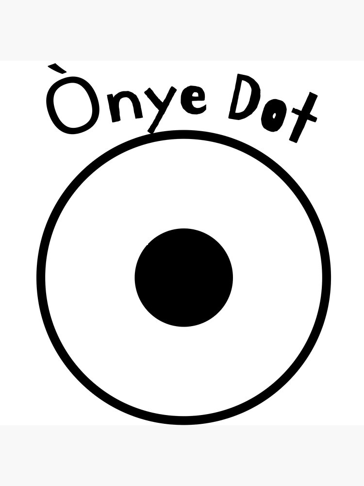 "Ònye Dot IgboAmaka" Poster by BlessingDirect | Redbubble