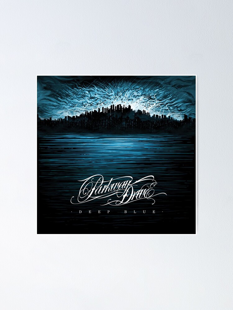 "Deep blue" Poster for Sale by DorsellaReyno | Redbubble