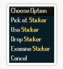 Runescape Stickers | Redbubble