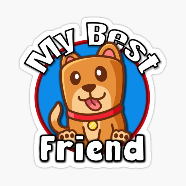 "Cute "My Best Friend" Graphic Design For International Dog Day August ...