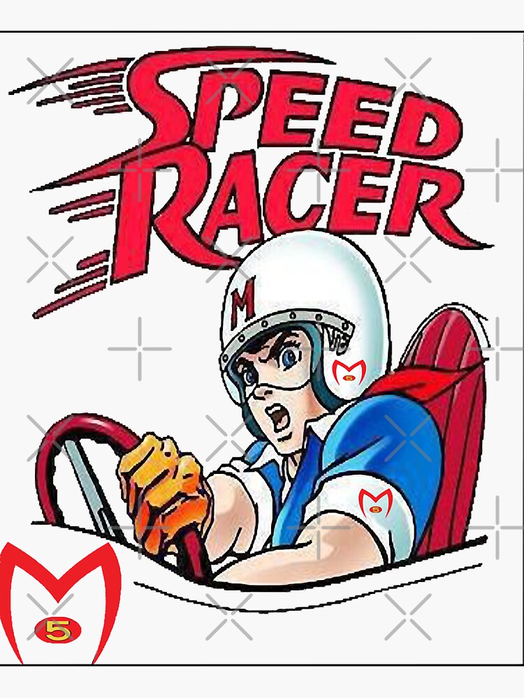 "Retro Vintage Speed Racer Movie Mach 5 1967 Speed Racer Christmas ...