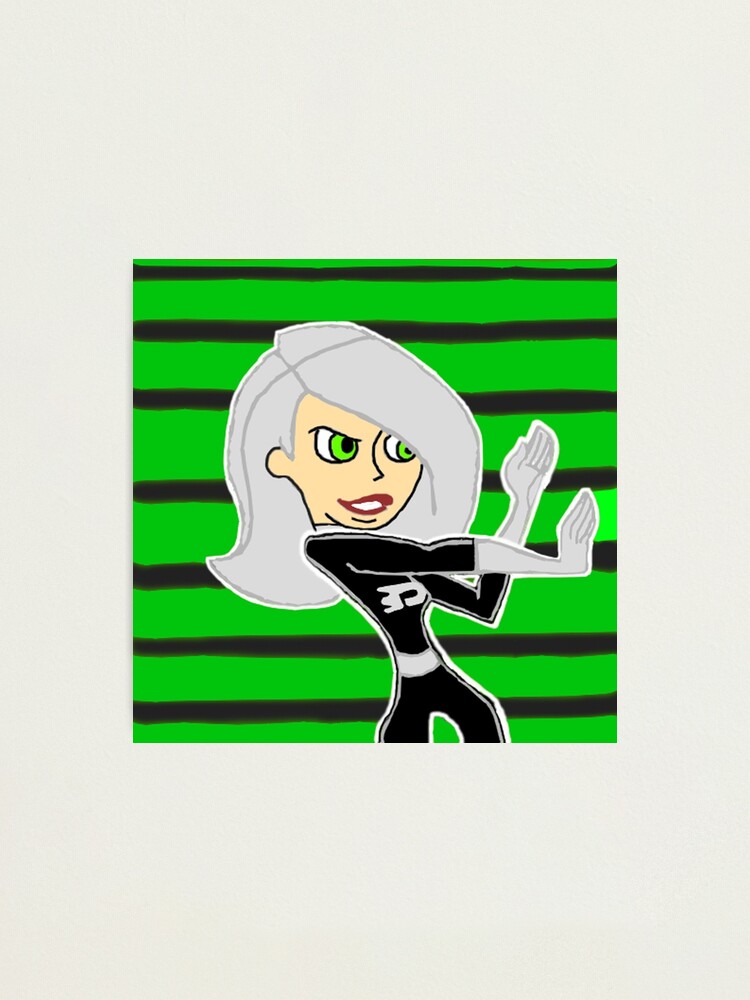 Lámina fotográfica «Kim Possible como Danny Phantom» de xTheFehmiliar1x ...