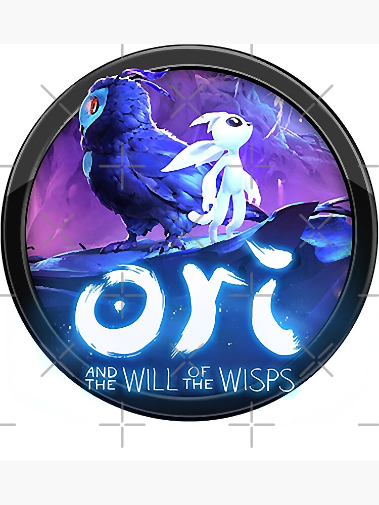 Poster « Ori And The Will Of The Wisps Game et The Blind Forest Action ...
