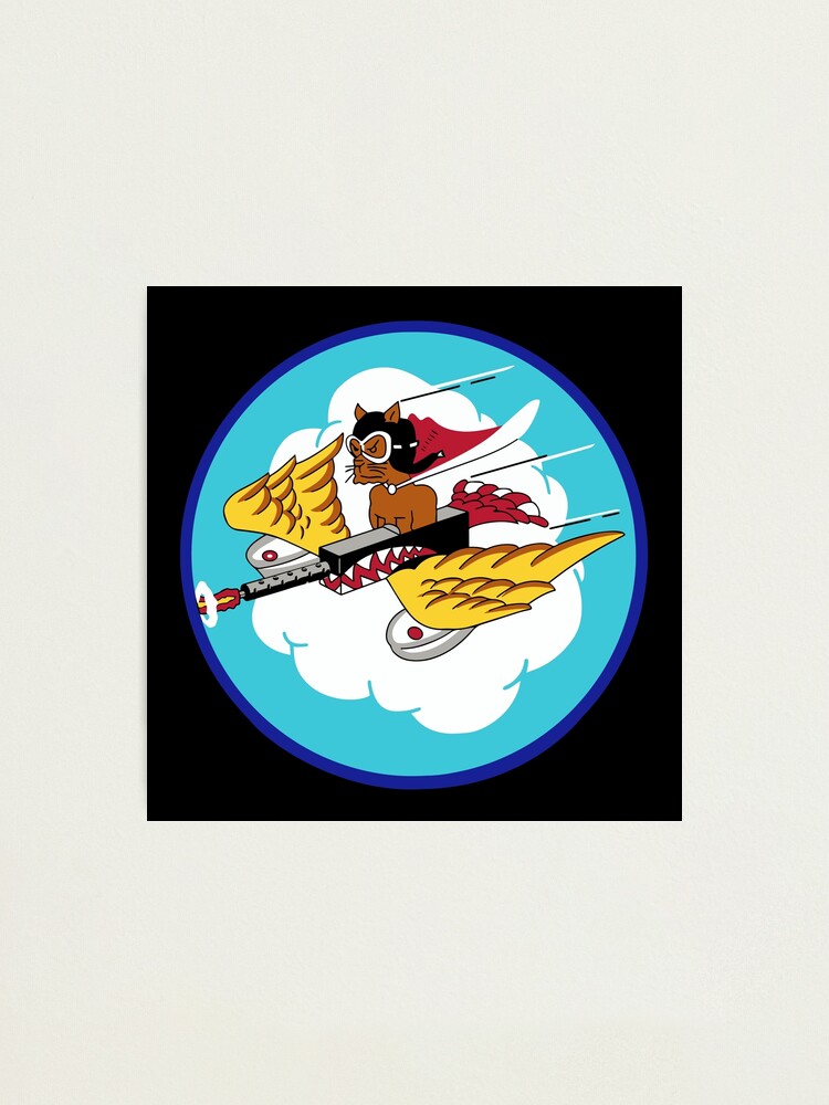 "US Air Force 301st Fighter Squadron (Tuskegee Airmen) Emblem ...