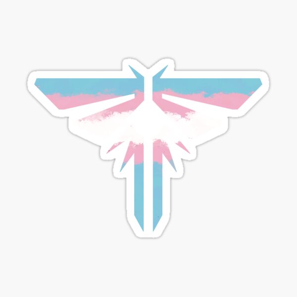 "Trans Firefly" Sticker for Sale by chessyricepuffs | Redbubble