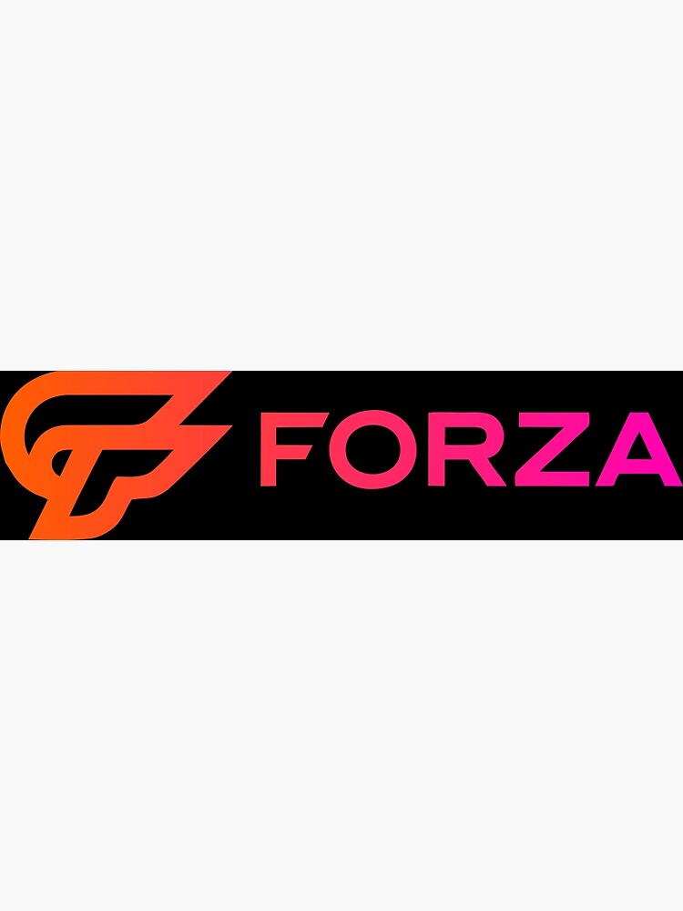 "Forza-Horizon-logo" Poster for Sale by kokeanacara | Redbubble