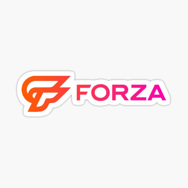"Forza-Horizon-logo" Sticker for Sale by kokeanacara | Redbubble
