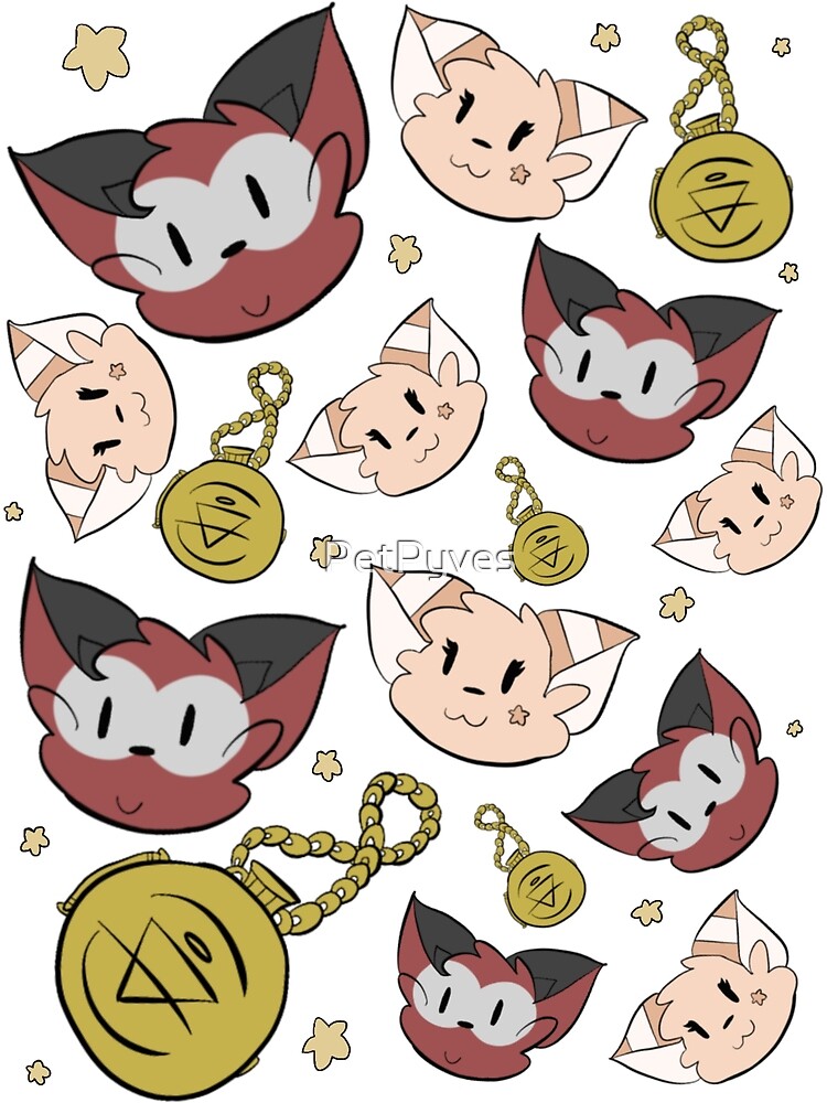 "Twelve Chibi Pattern" by PetPyves | Redbubble