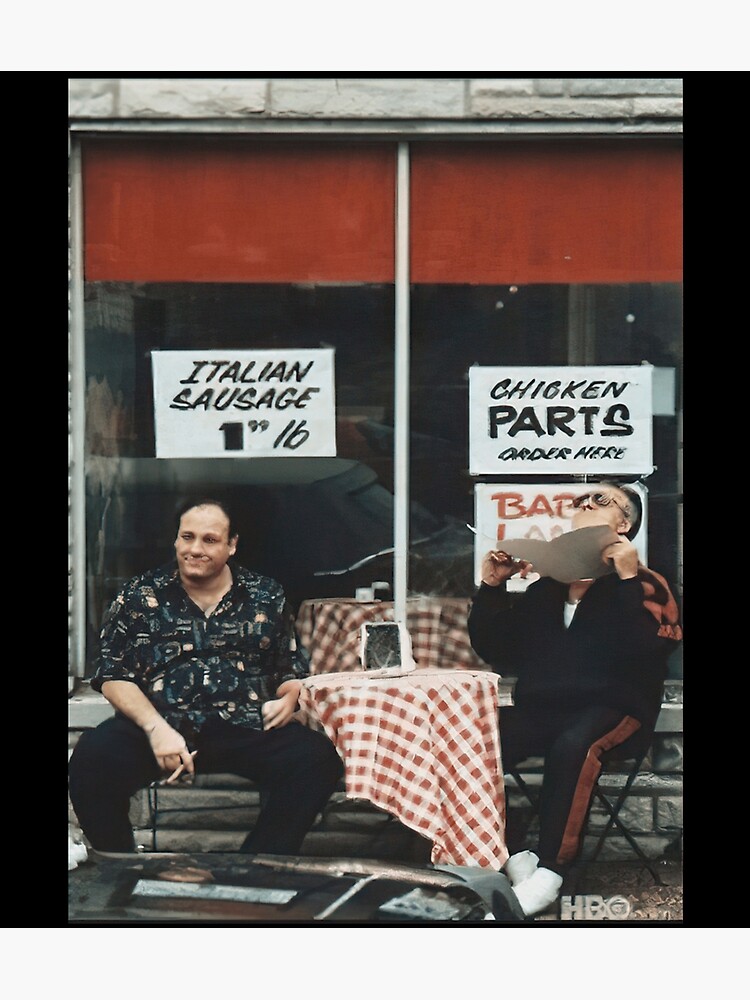 The Sopranos Peter Sopranos Peter Premium Matte Vertical Poster sold by ...